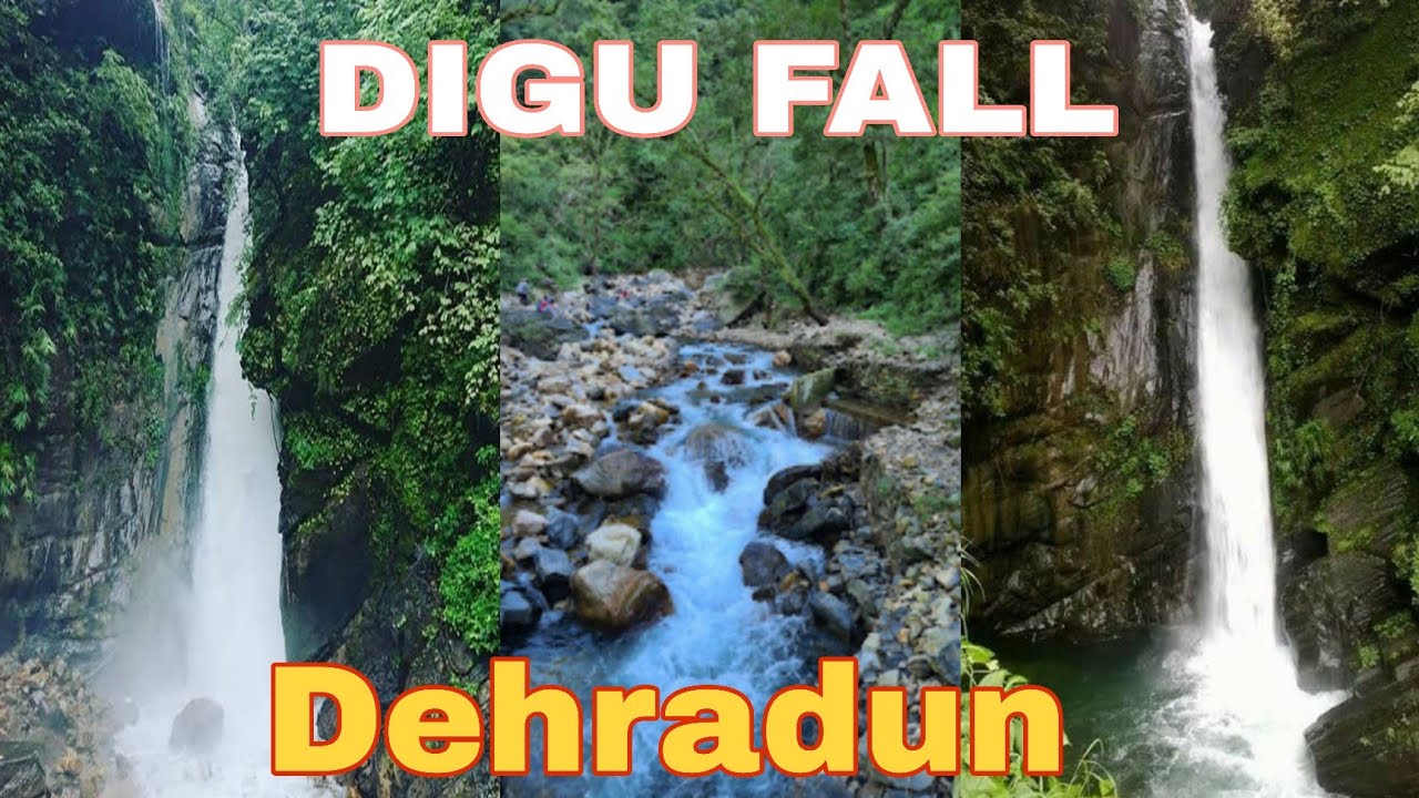 Finding Hidden Place with Friends|| Digu Fall || Dehradun - YouTube