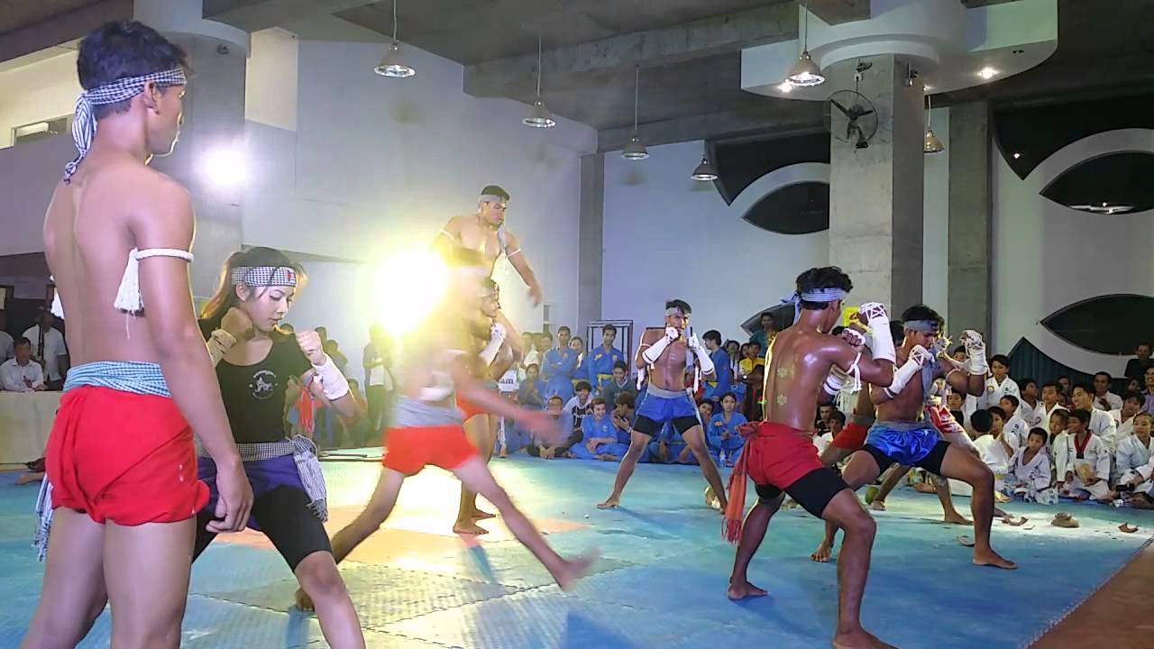 20160226 Bokator Performance at Night Martial Art - YouTube