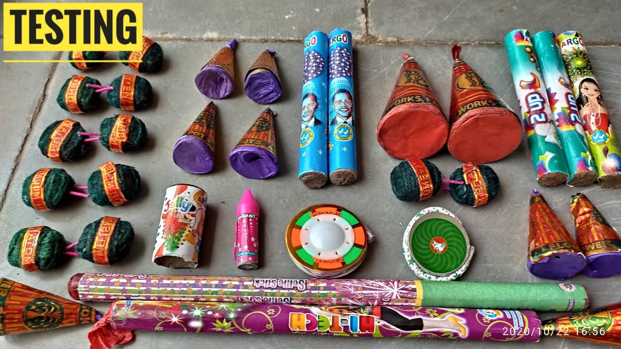 New Unique Crackers testing 2020 || Different types of crackers testing ...