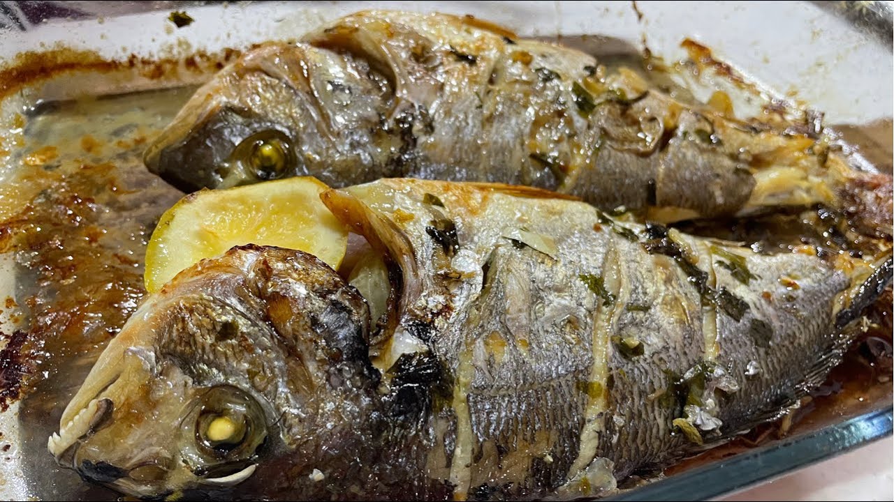 PRIPREMITE RIBU NA NAJJEDNOSTAVNIJI NAČIN U RERNI! BRZO I LAKO! - YouTube