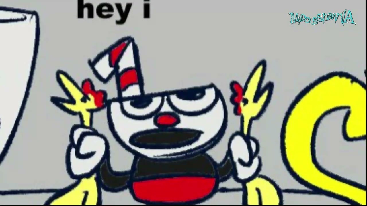 Cuphead Gets Ignored By a Youtube Poop - YouTube