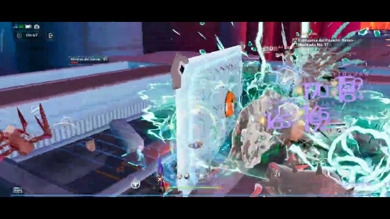 Electro Team Test - unlimited kingdom - Tower Of Fantasy. - YouTube