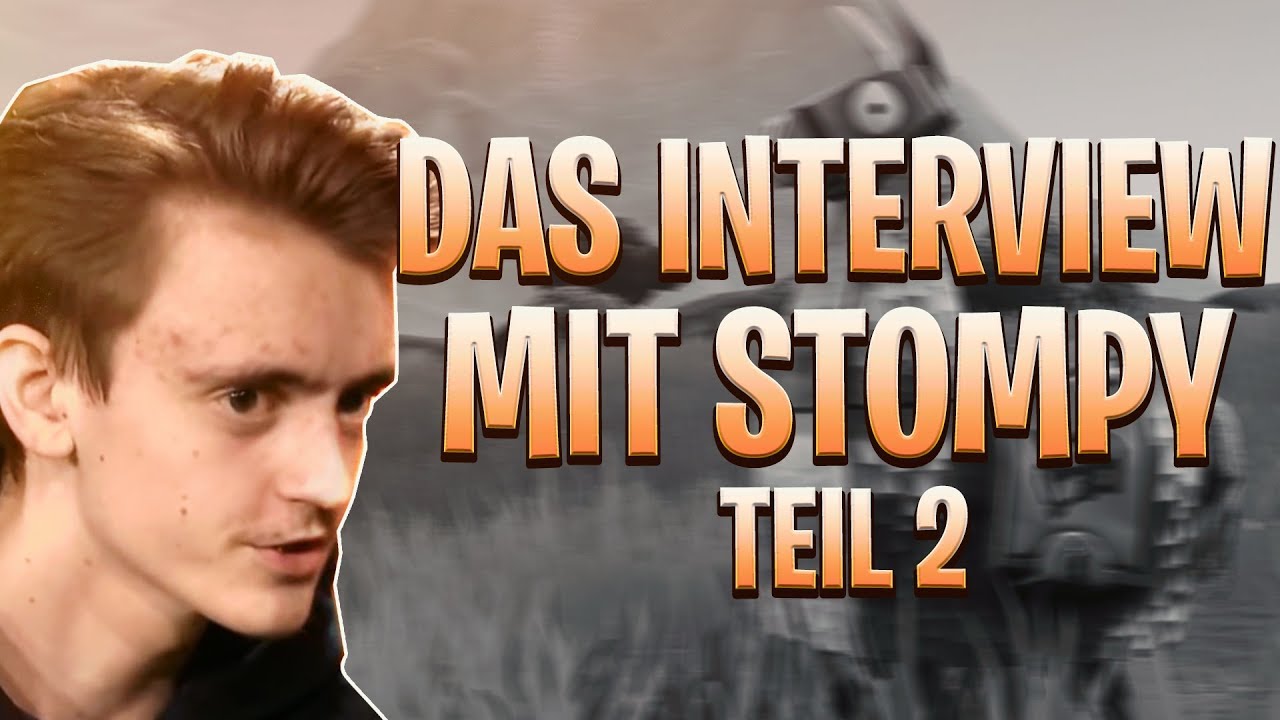 Tipps um BESSER zu SEIN? | Das INTERVIEW mit STOMPY Teil 2 | Fortnite ...