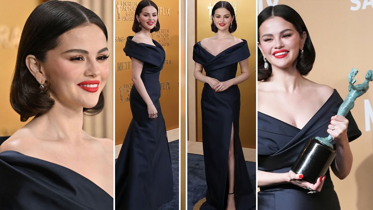 The real reason Selena Gomez has lost weight as she unveils new slimmer frame at the 2025 SAG ...
