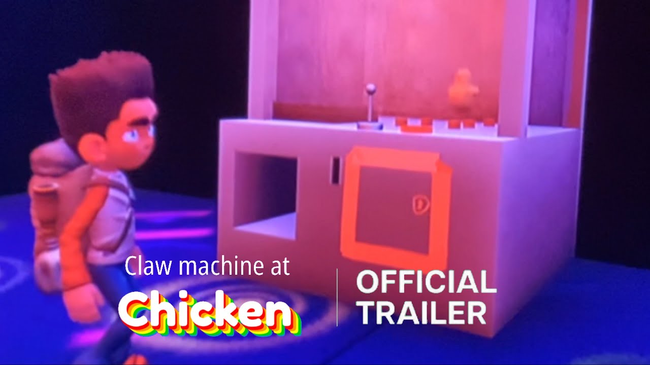 Claw machine at chicken | official trailer - YouTube