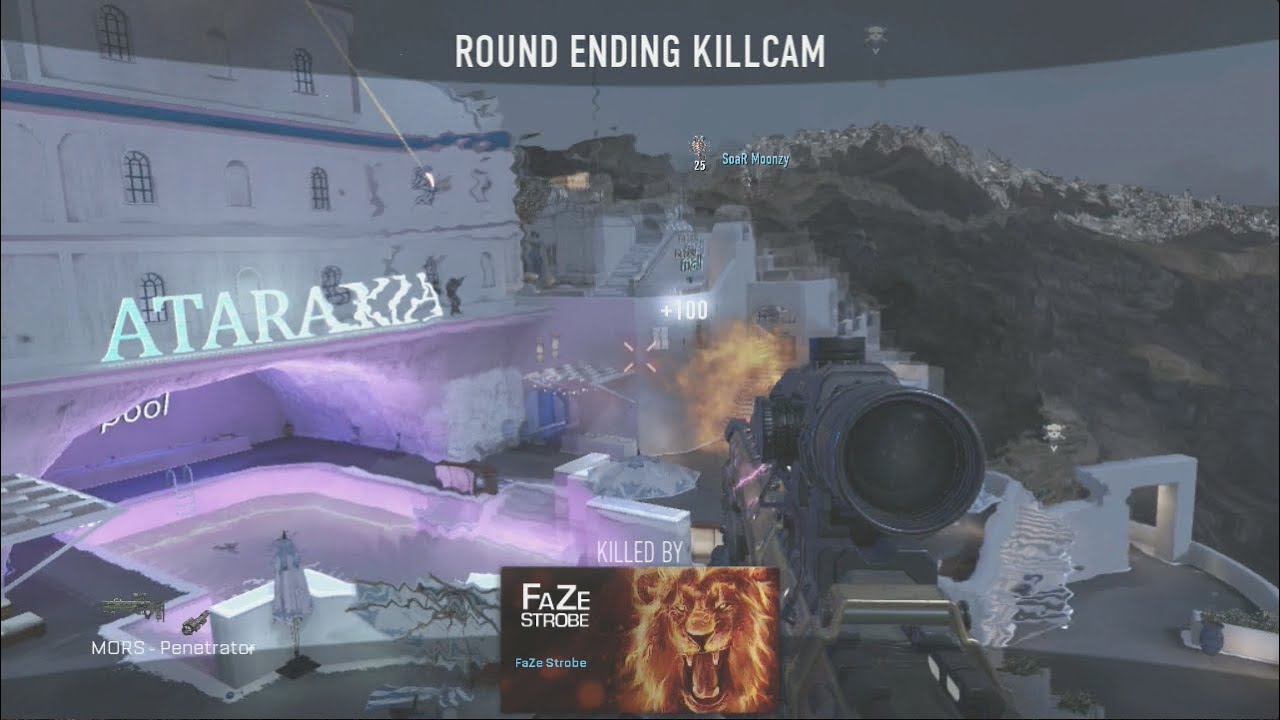 FaZe Strobe: First AW Trickshot! (INSANE SUICIDE) - YouTube
