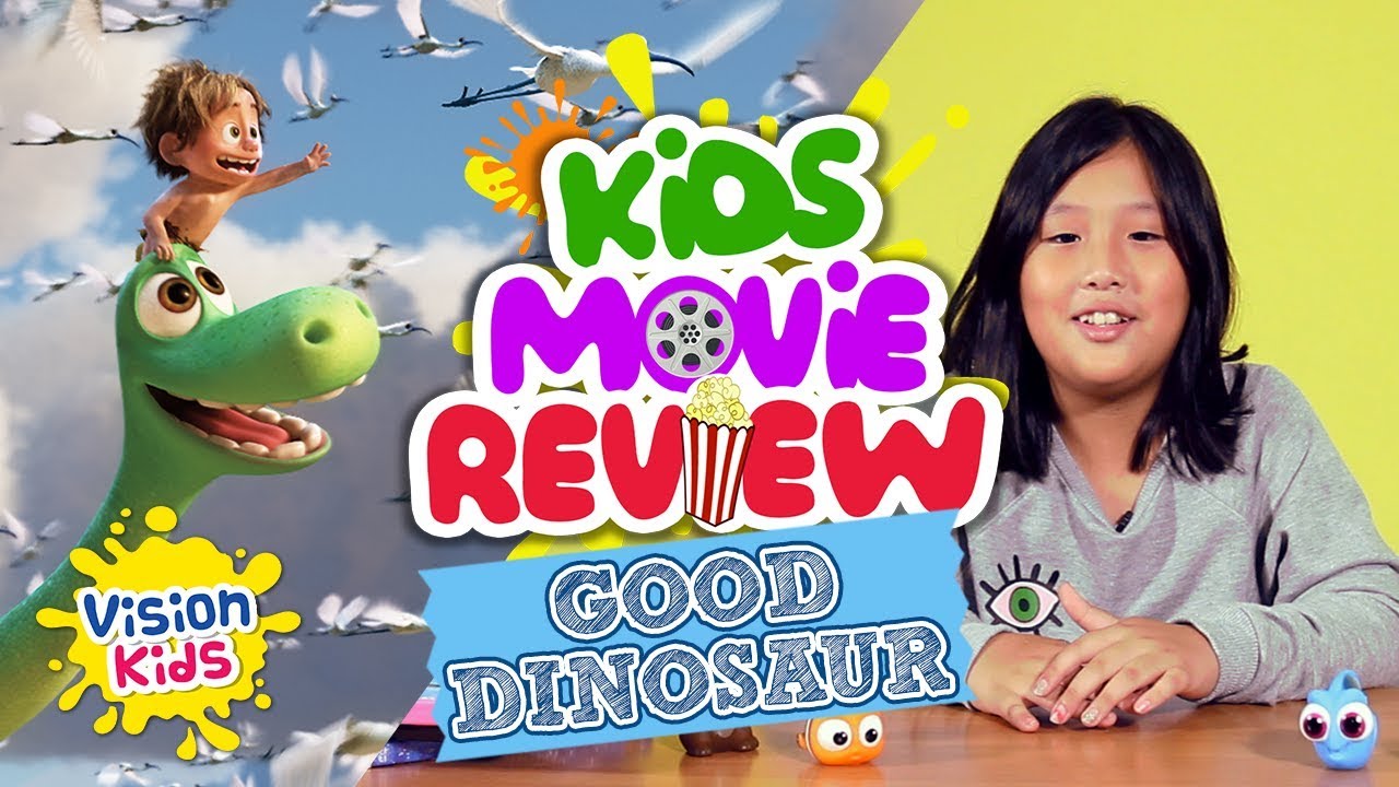 THE GOOD DINOSAUR - KIDS MOVIE REVIEW - YouTube