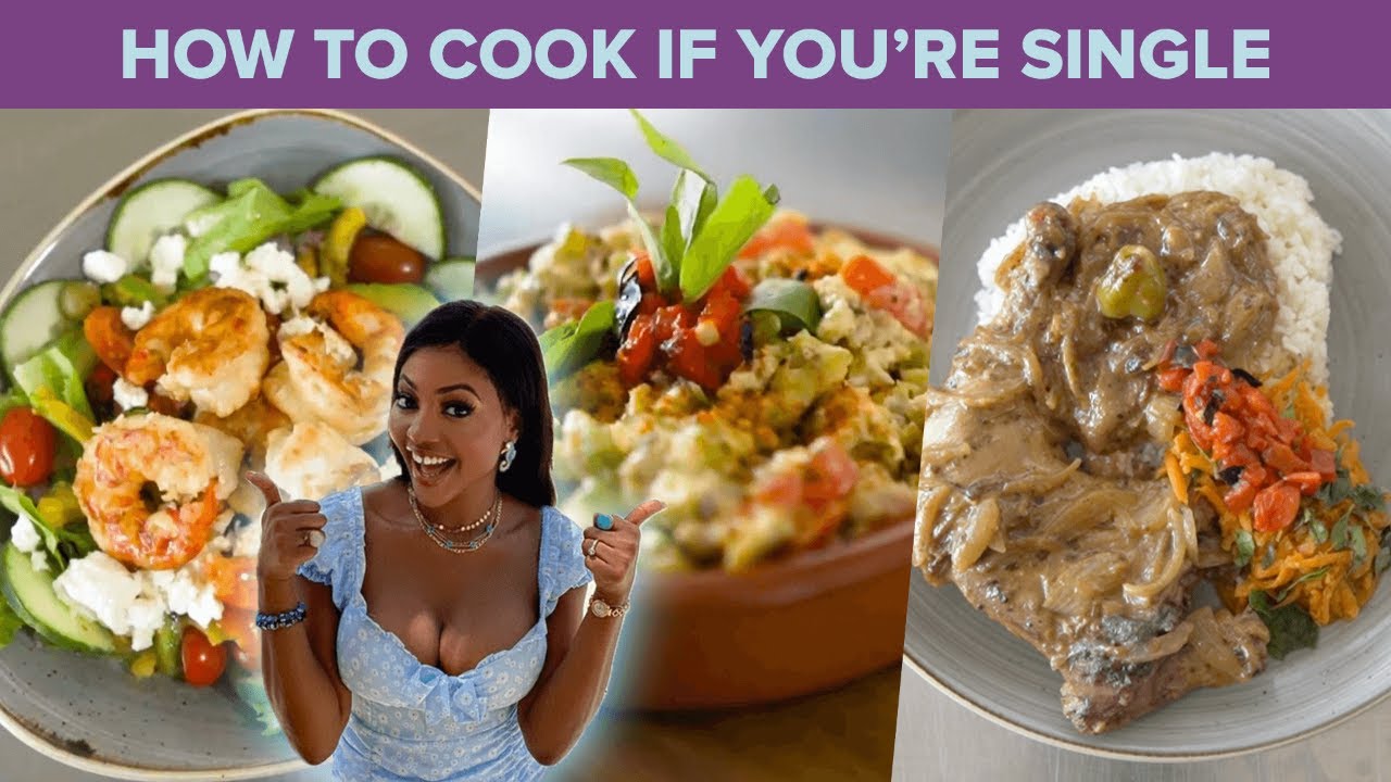 How To Cook If You're Single ft. Keturah King - YouTube