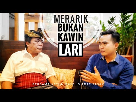 Makna Sakral dalam Tradisi Merarik | Ketua MAJELIS ADAT SASAK - YouTube