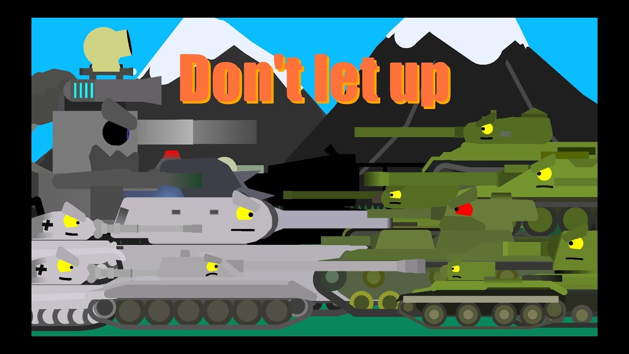 The battlefront - Cartoons about tanks - YouTube