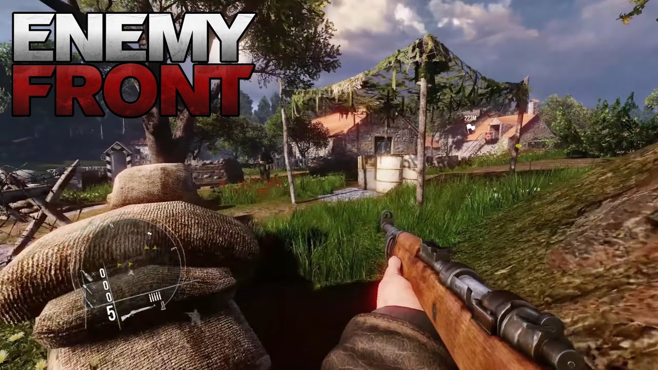 Enemy Front is a polished WWII FPS - YouTube