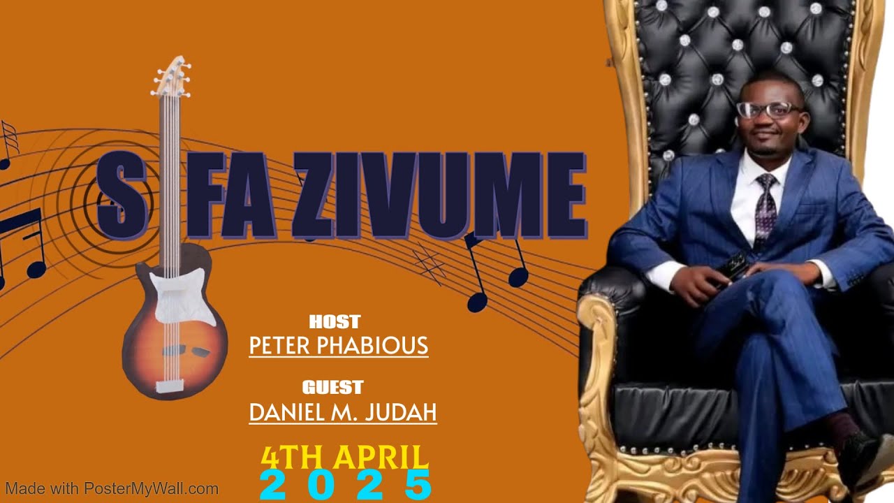 CROWN TV LIVE : SIFA ZIVUME WITH PASTOR DANIEL M. JUDAH || APRIL 4 ...