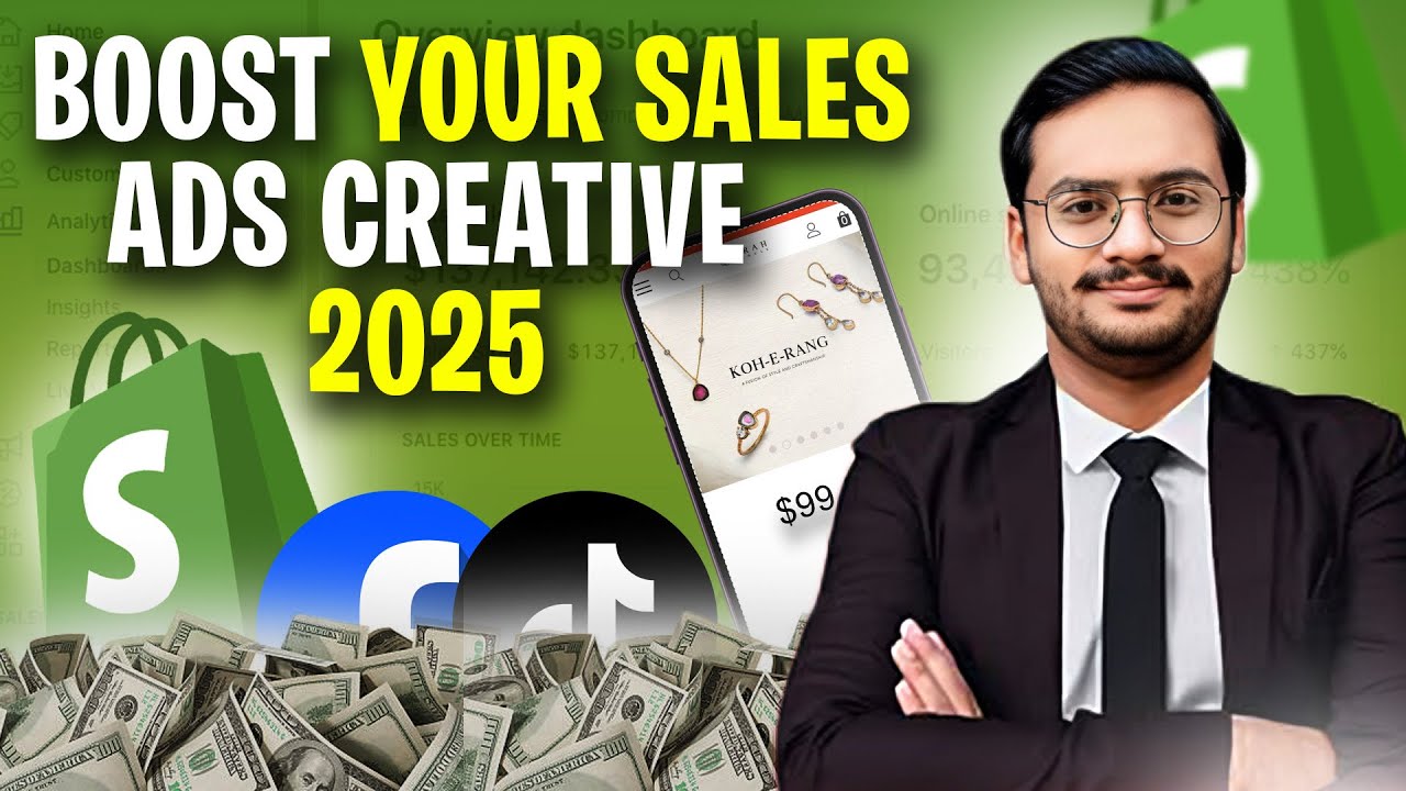 How To Create Video Ads Creatives For E-Commerce || Facebook Ads ...