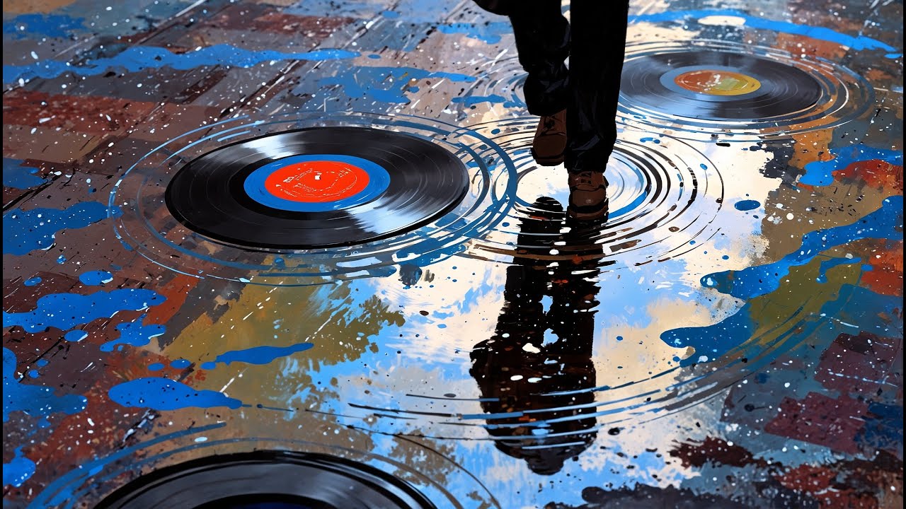 📻Vinyl Puddles Reflect Songs - we still owe each other this song - YouTube