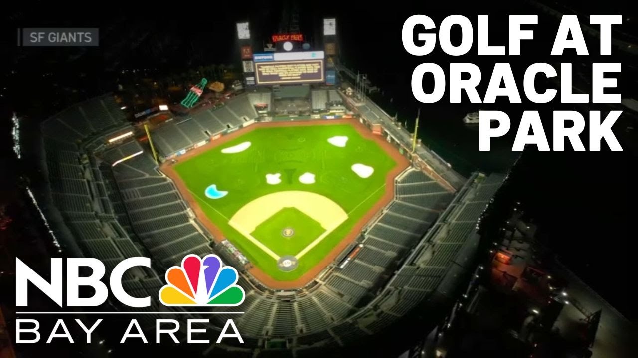 Golf on the baseball diamond? Ballpark Back 9 returns to Oracle Park ...