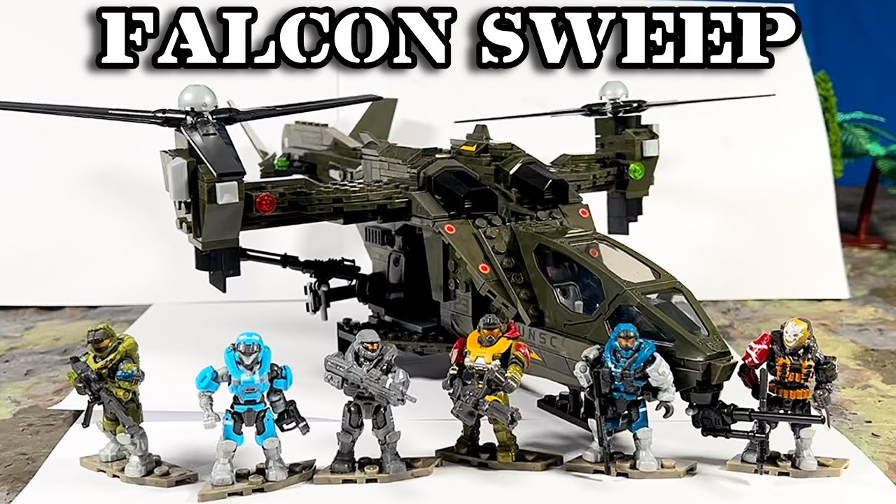 Falcon Sweep: Halo Mega Unboxing - YouTube