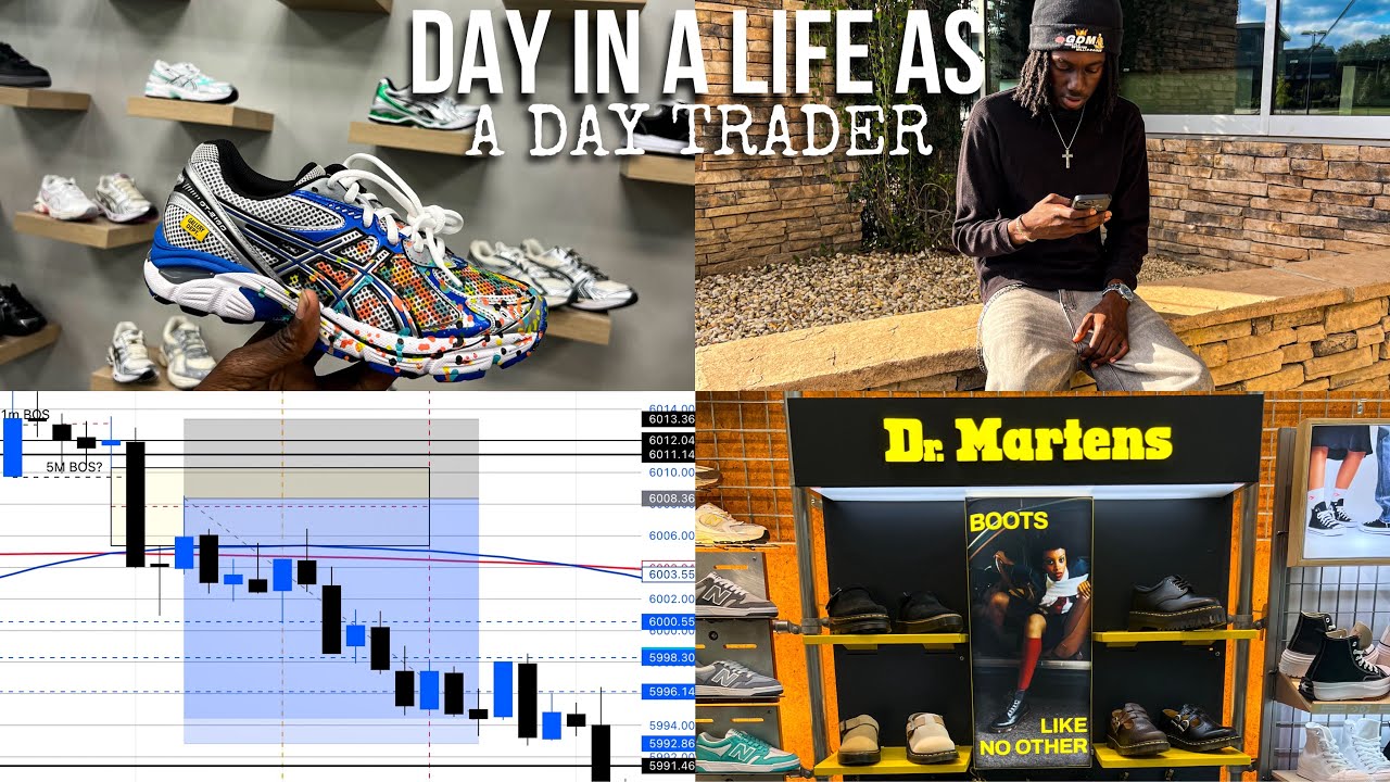 Day In A Life As A Day Trader - YouTube