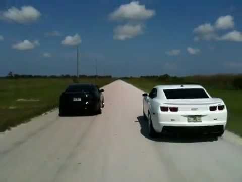 06 gto vs 2010 camaro ss -1qwkgoat- - YouTube