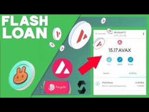Avalanche Flash Loan Arbitrage Bot | Flash Loan Tutorial | AVAX Crypto ...
