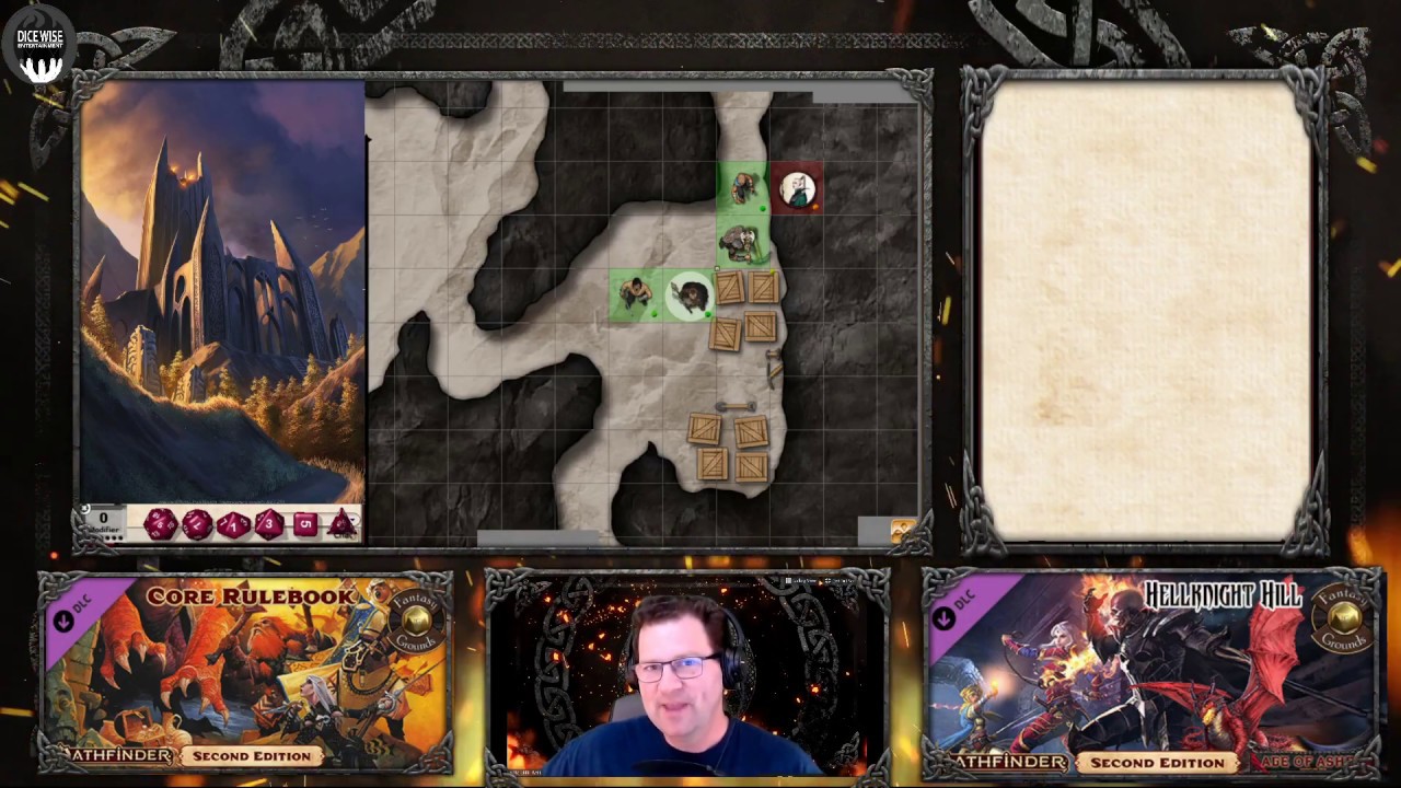 PATHFINDER 2E "Age of Ashes" LiveStream Ep.36 - YouTube