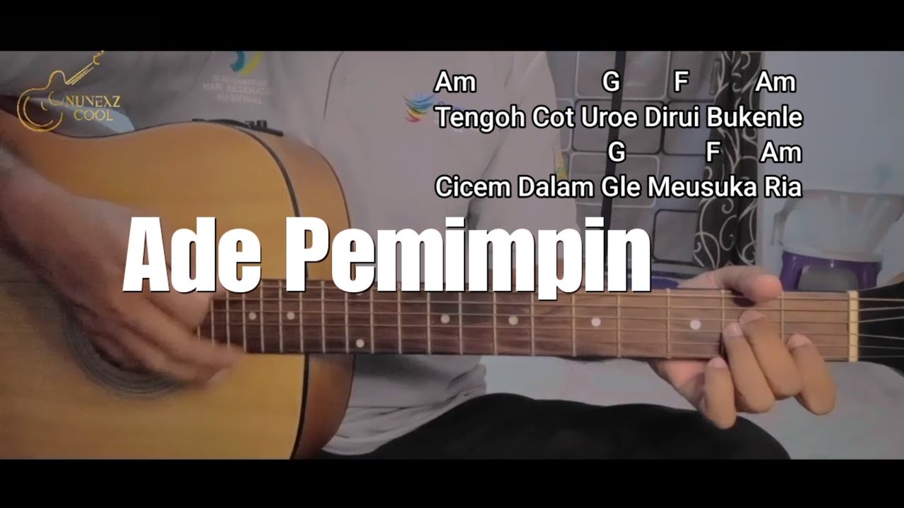 Chord Gitar Ade Pemimpin - An Nahla - YouTube
