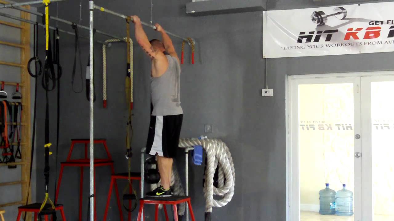 Tactical Pull Up - YouTube