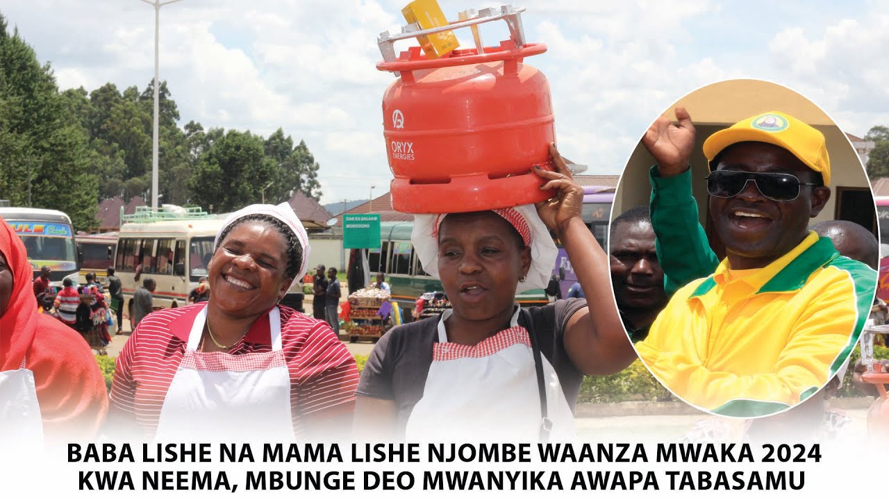 TAZAMA AKINA BABA LISHE NA MAMA LISHE WAKIANZA MWAKA 2024 KWA NEEMA ...