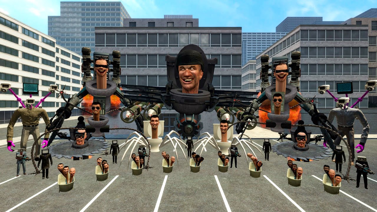 NEW UPGRADED CORRUPTED CAMERAMAN CAMERAMAN VS ALL TITAN SPEAKERMAN In ...