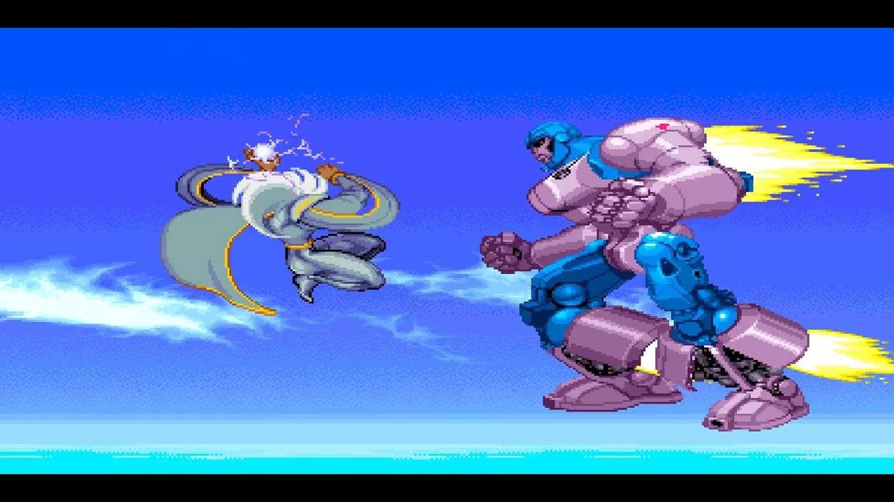 X-Men: Children of the Atom - Storm Ending - YouTube