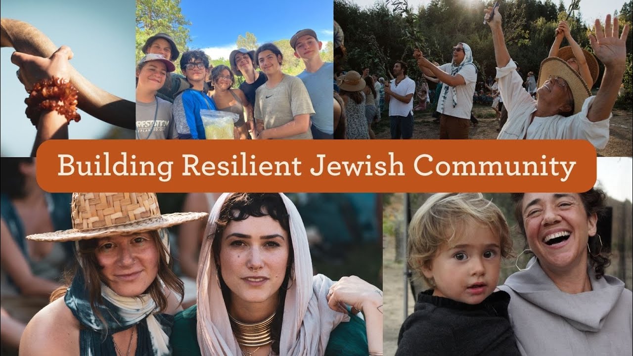 Building Resilient Jewish Community - YouTube