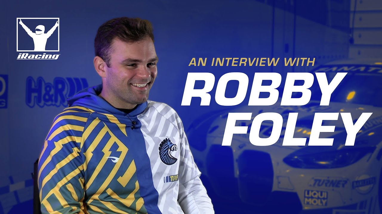 Interview with IMSA GT3 Driver Robby Foley - YouTube