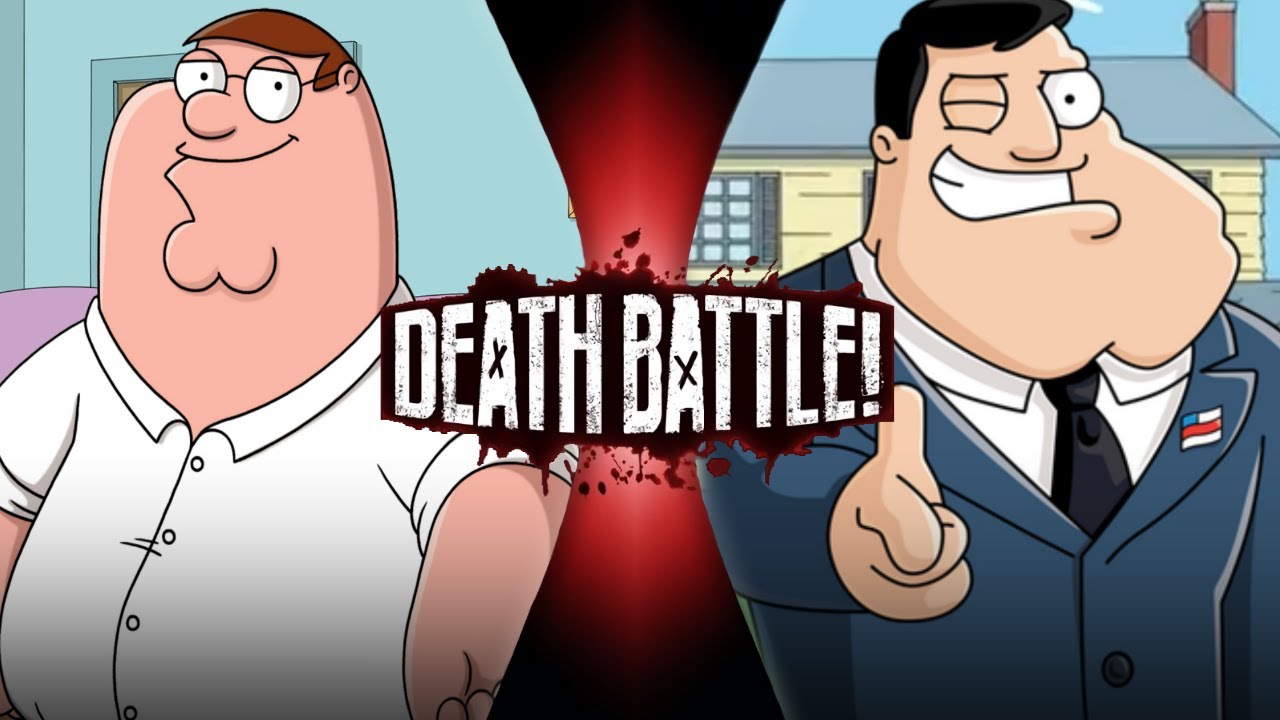Fan Made Death Battle Trailer: Peter Griffin VS Stan Smith (Family Guy ...