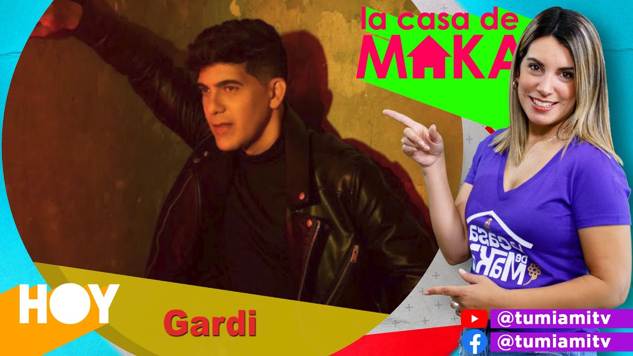 Hoy en vivo con el cantante cubano Gardi y Coralita Veloz en "La casa ...