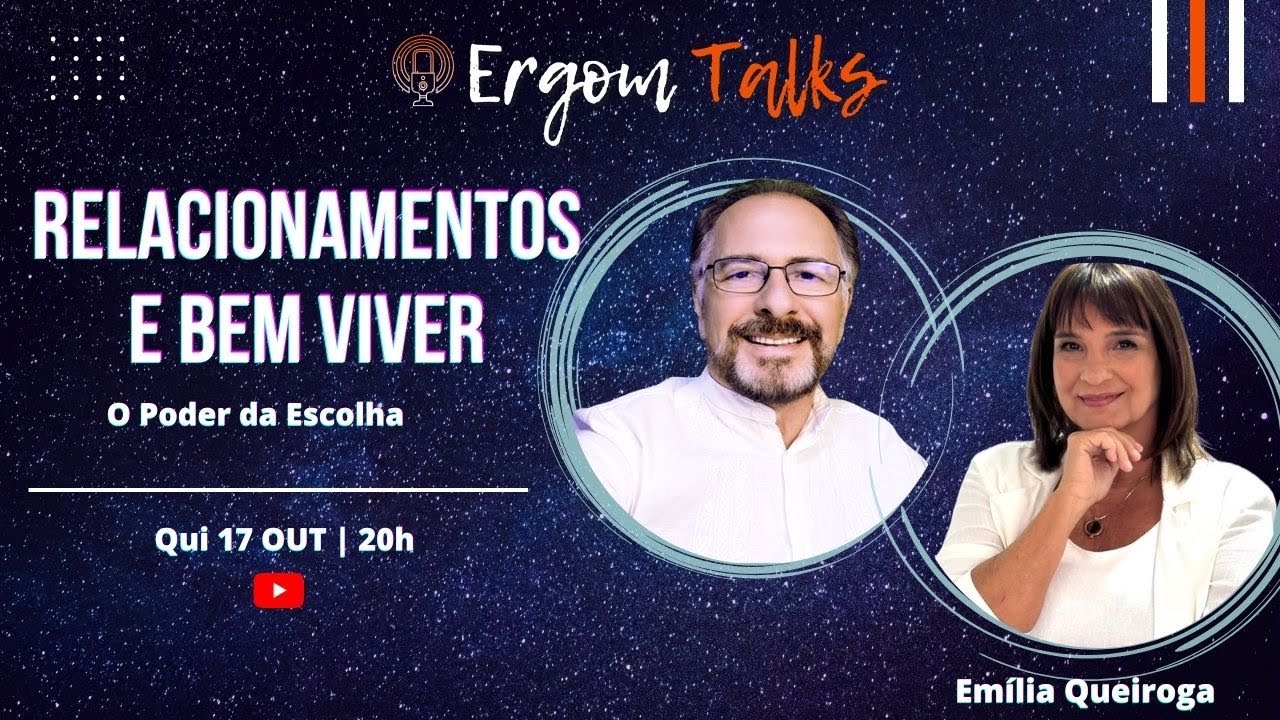 RELACIONAMENTOS E BEM VIVER | Ergom Abraham e Emília Queiroga - YouTube