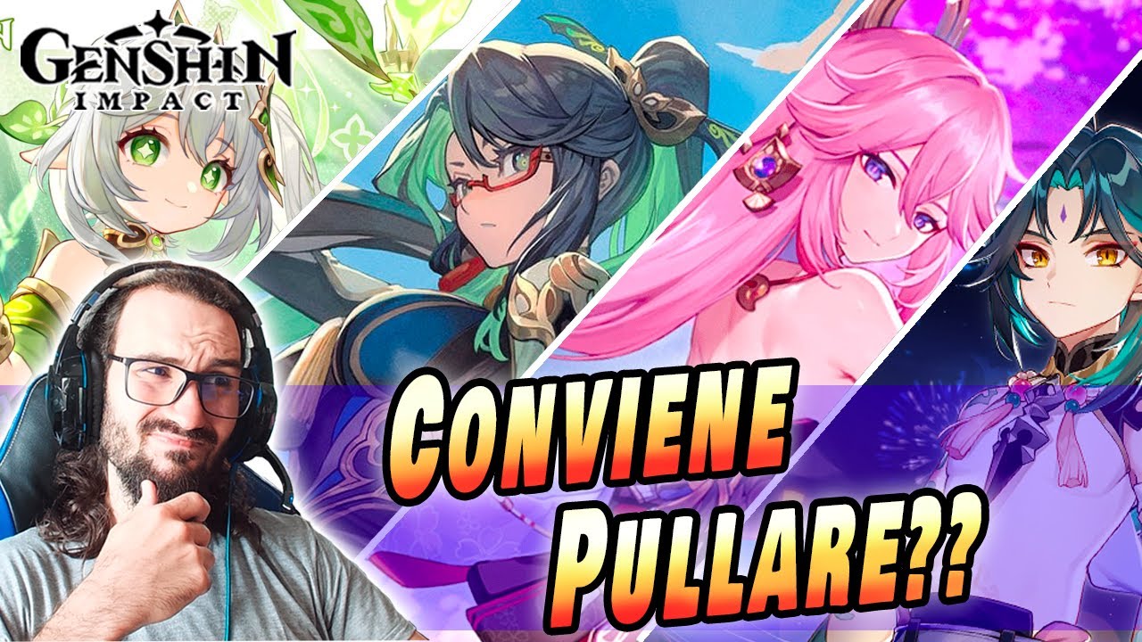 NAHIDA + XIANJUN + YAE MIKO + XIAO: Analisi Banner [Genshin Impact Ita ...