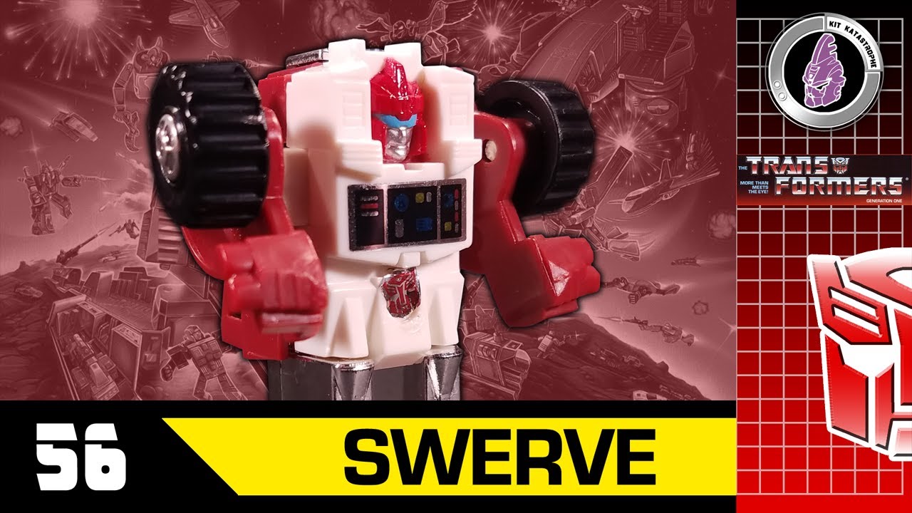 Transformers: Generation One SWERVE [1986/2018] | Kit Katastrophe ...