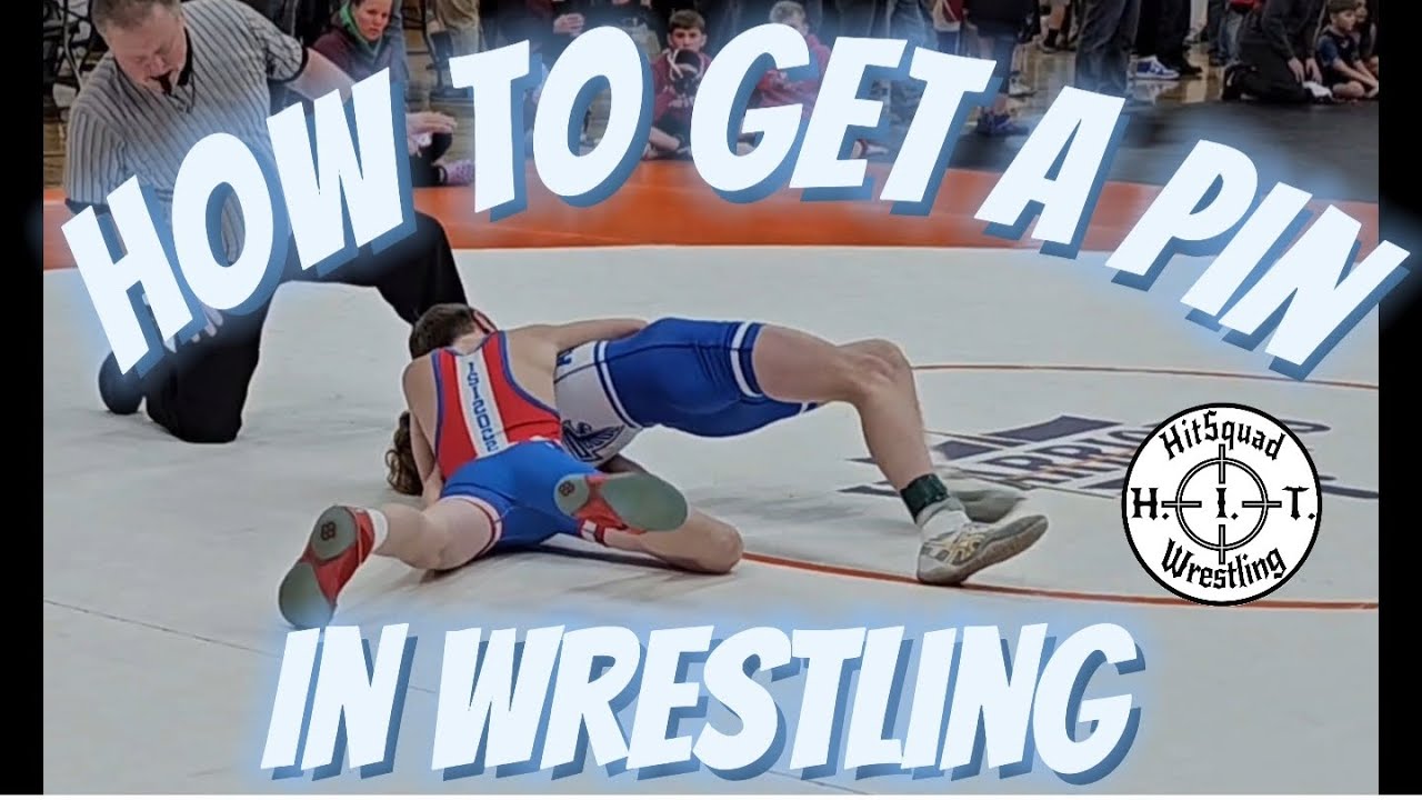 How to get a Pin in Wrestling - YouTube