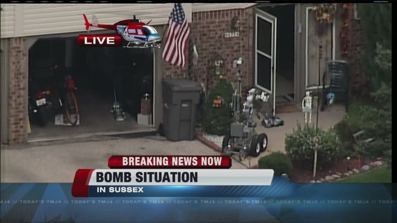 SWAT team, bomb squad called to Sussex - YouTube