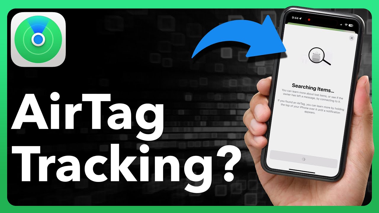 How To Know If AirTag Is Tracking You - YouTube