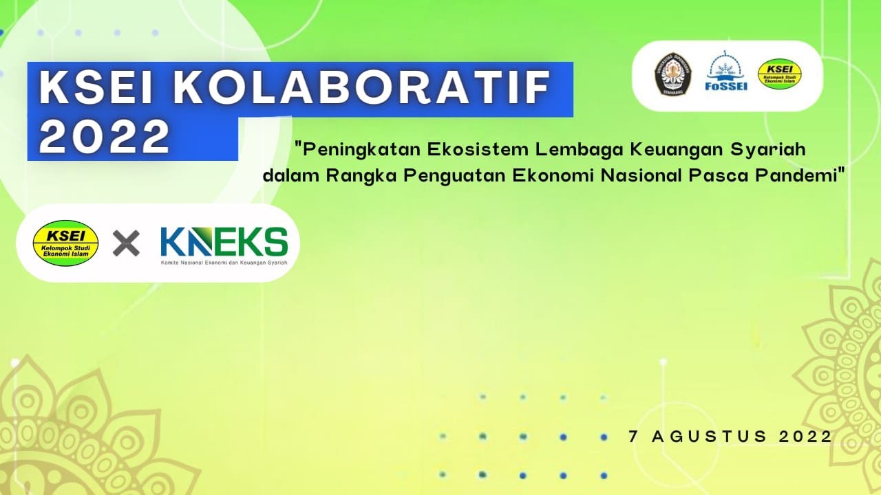 KSEI KOLABORATIF: KSEI FEB UNDIP X KNEKS - YouTube
