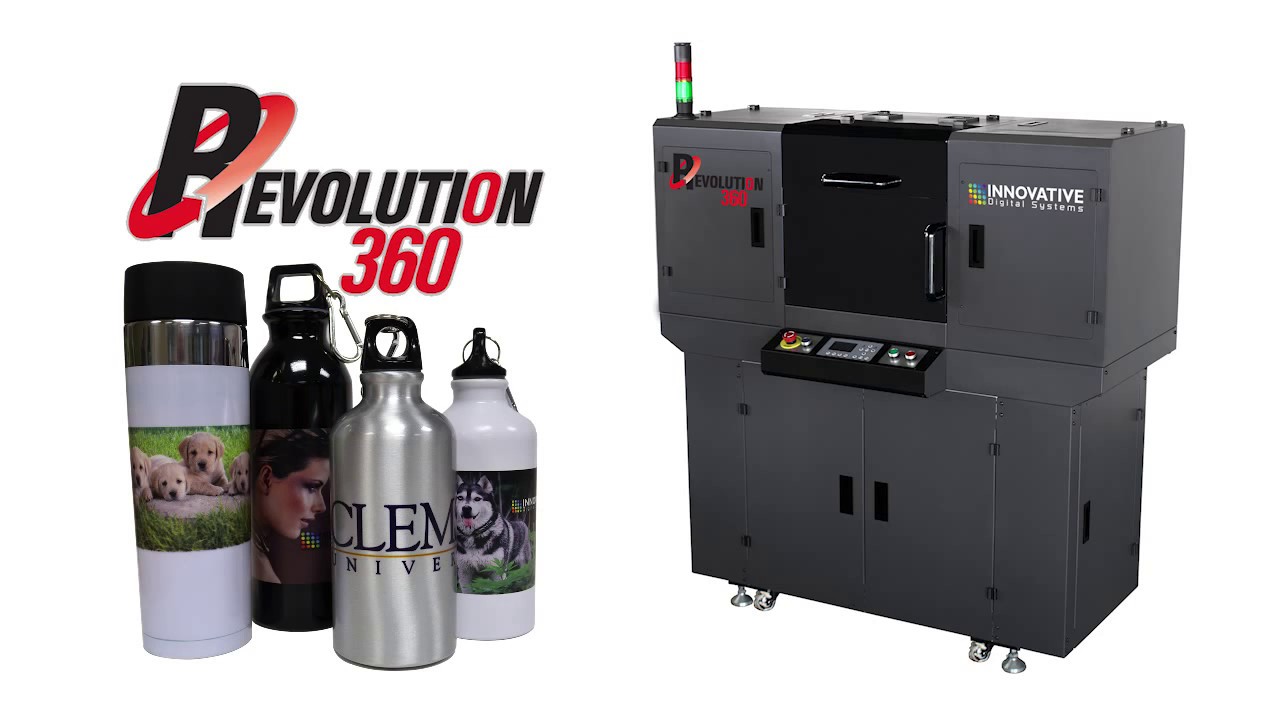 Revolution 360º Printer - YouTube