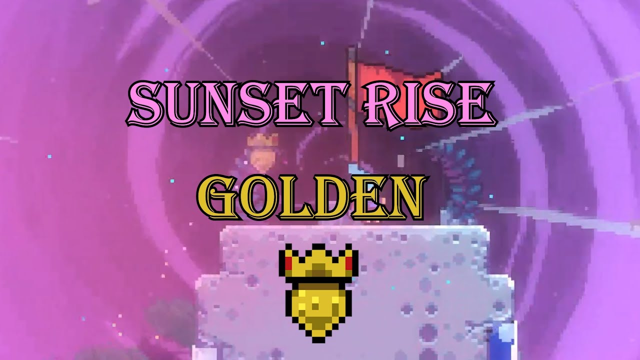 Celeste Mods - Sunset Rise Full Clear Golden - YouTube