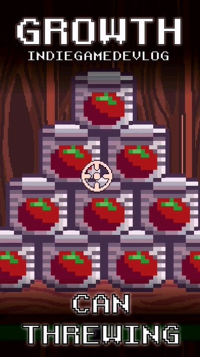 Growth Daily GameDevLog [120]- Can Threwing #devlog #gamedev #godot4 #indiegame #gaming # ...