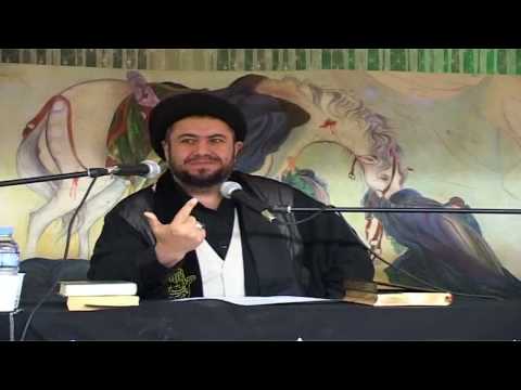 Nürnberg Ashura 2009 Konusma Seyit Musa Hocamiz  Bölüm2