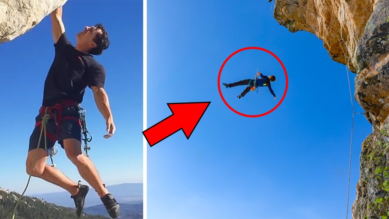 The Dark Side of Climbing: 4 Horrifying Rock Climbing Deaths - YouTube
