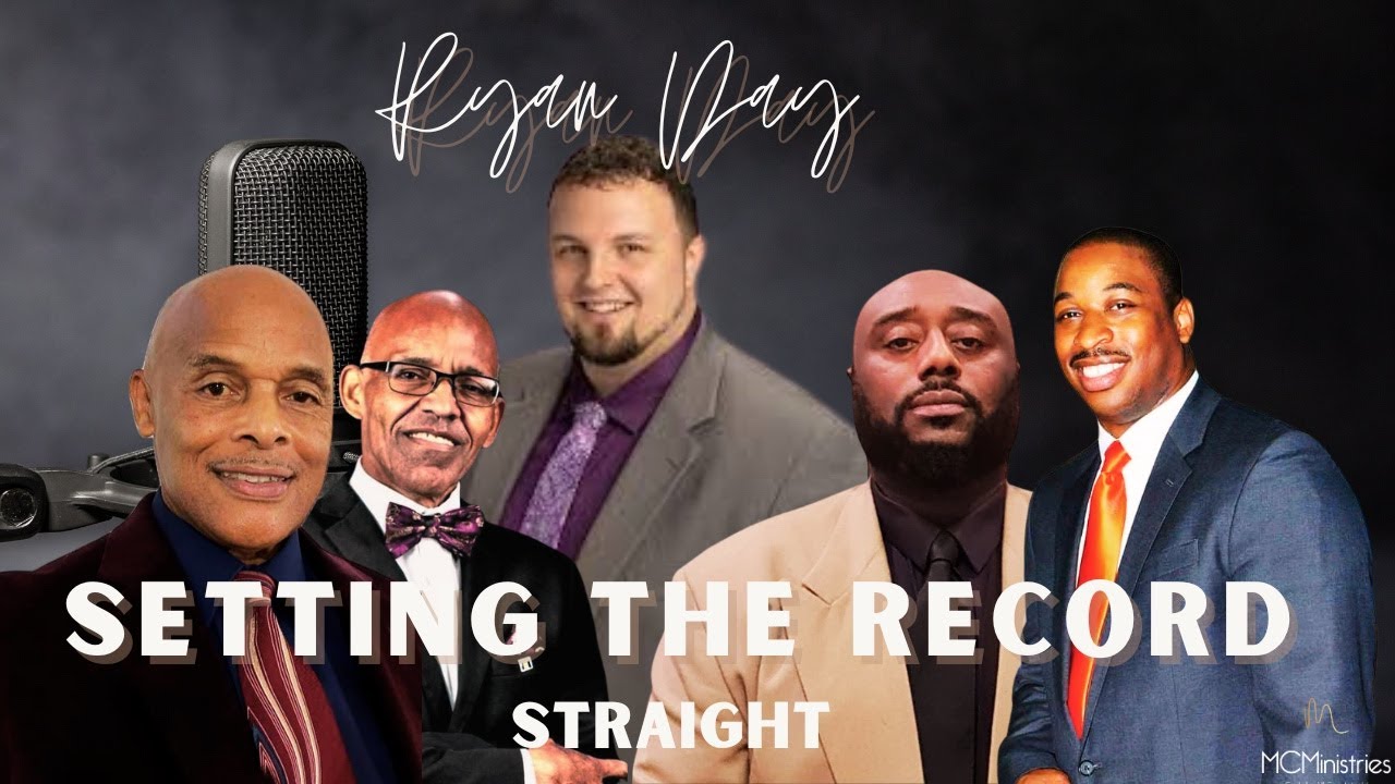 Setting The Record Straight with Ryan Day - YouTube