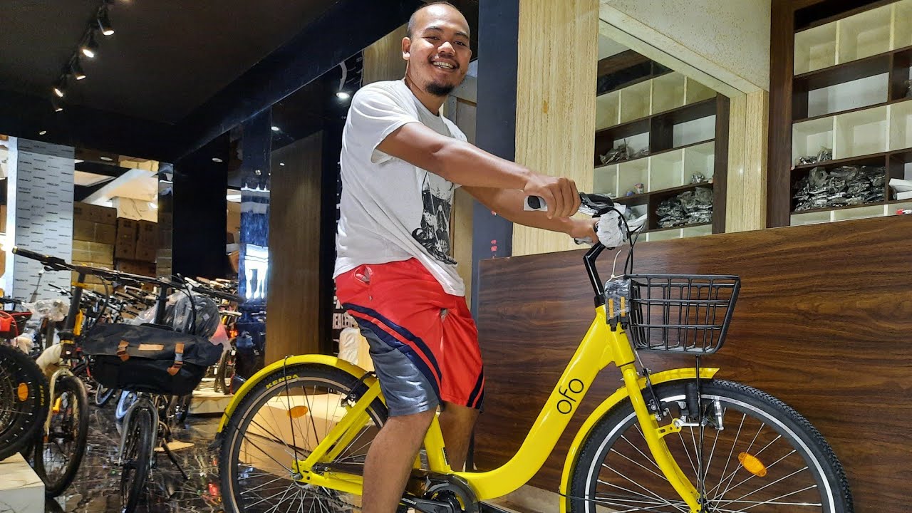 PACIFIC CTB OFO || YELLOW || pacific bike tasikmalaya - YouTube