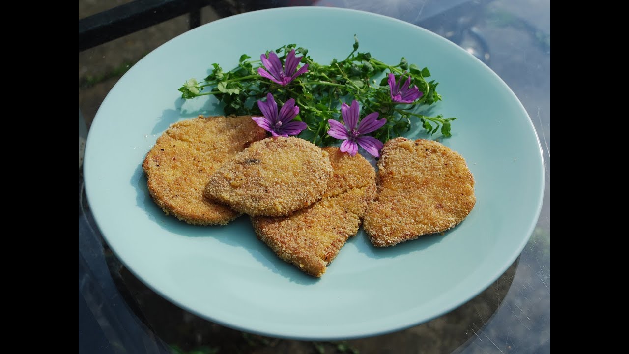 Giant Puffball Schnitzels and Drying Various Mushrooms - YouTube