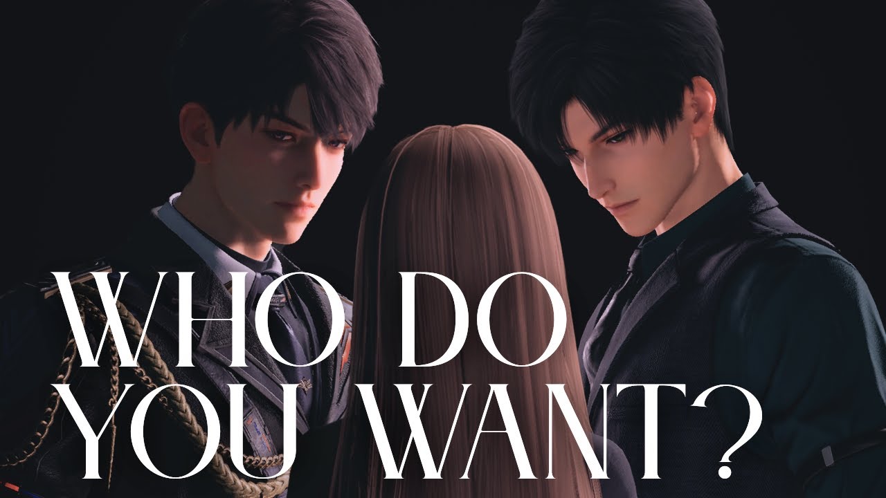 [GMV] Caleb vs Zayne | Who Do You Want? | Love and Deepspace - YouTube