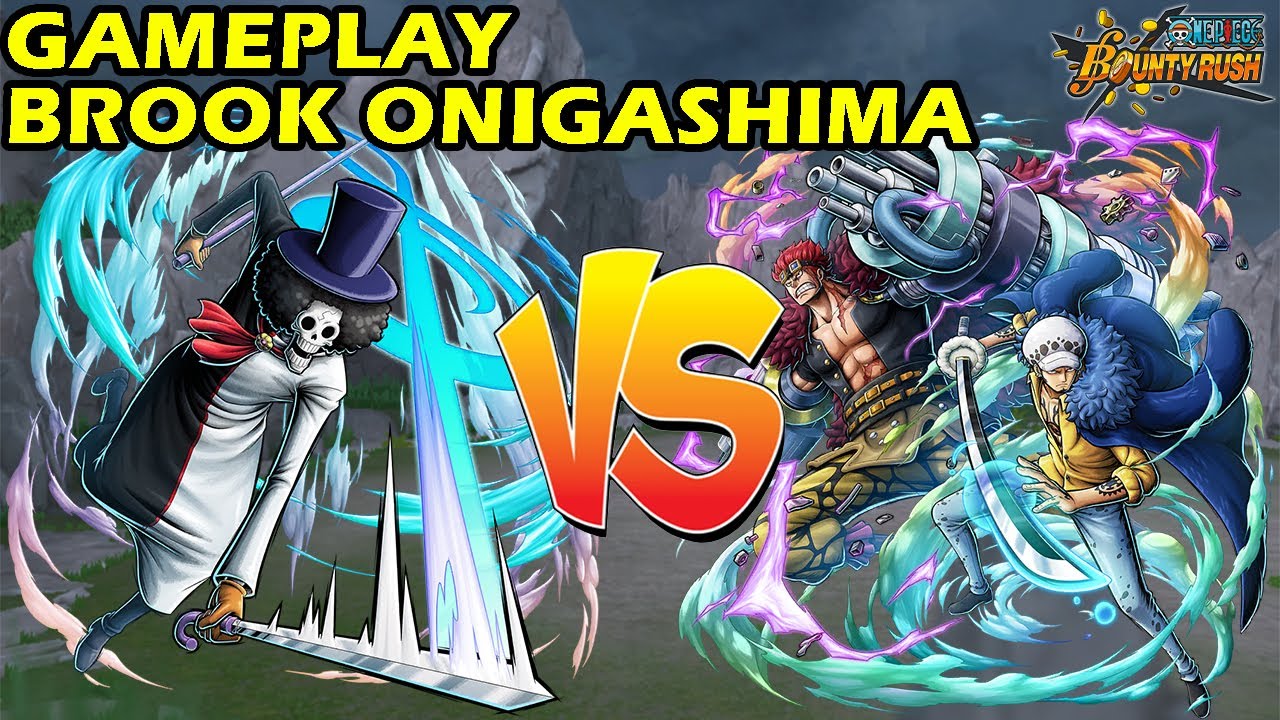Gameplay Brook Onigashima - Masih Strong Gini Di Era Kid & Law - One ...